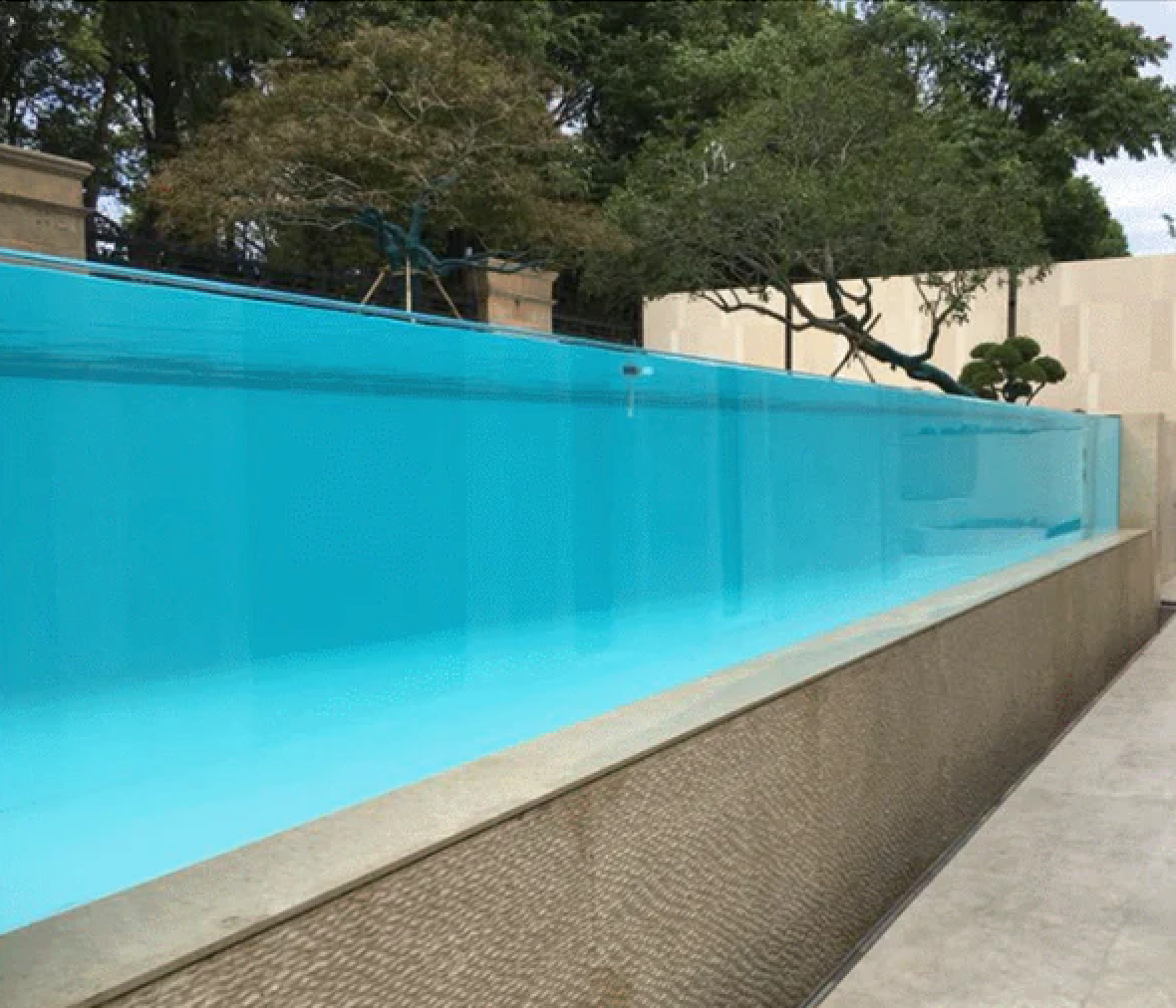 Why we don't use glass for pools – Factory Fish Tanks