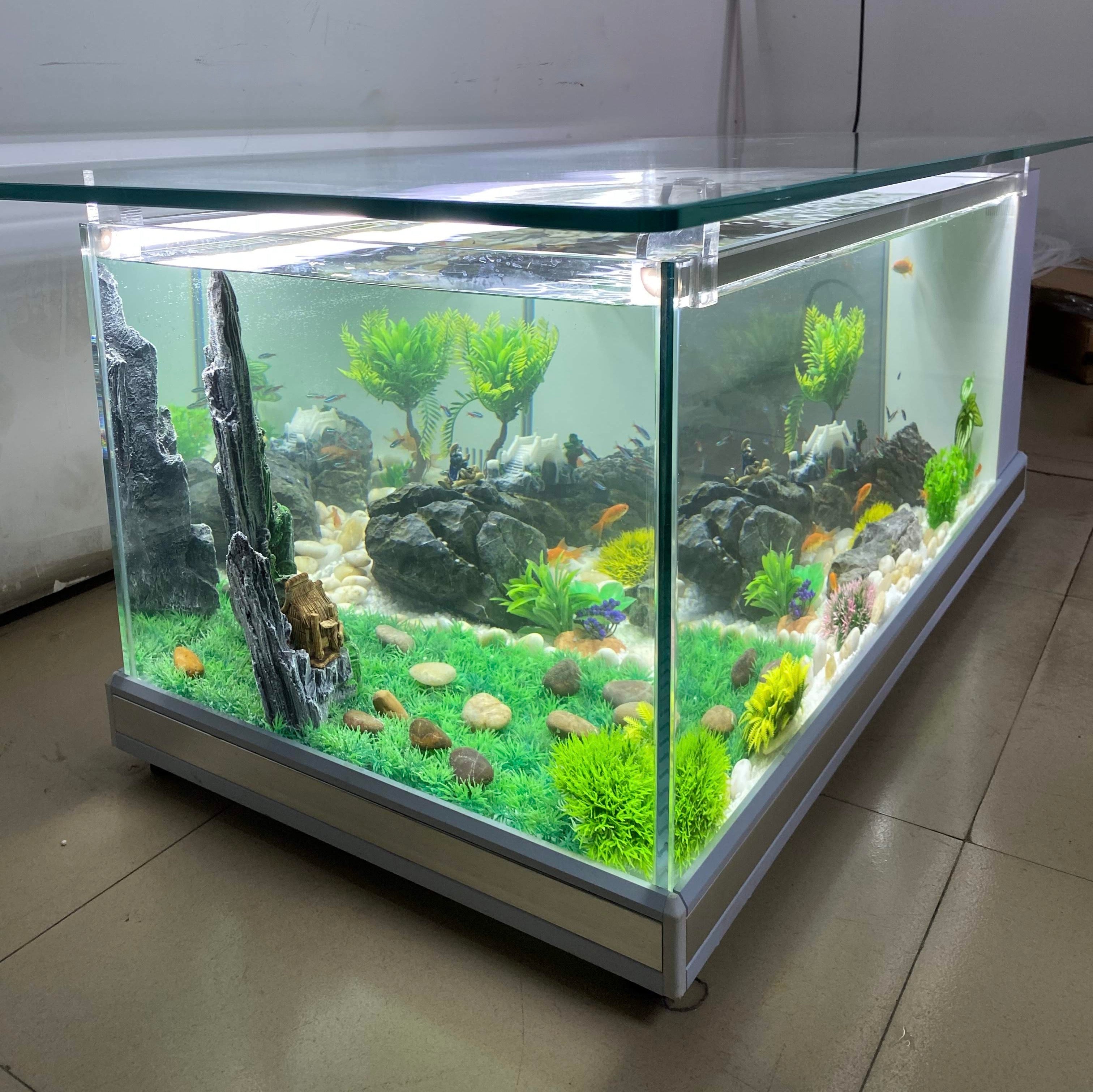 Home Design Tanks – Factory Fish Tanks