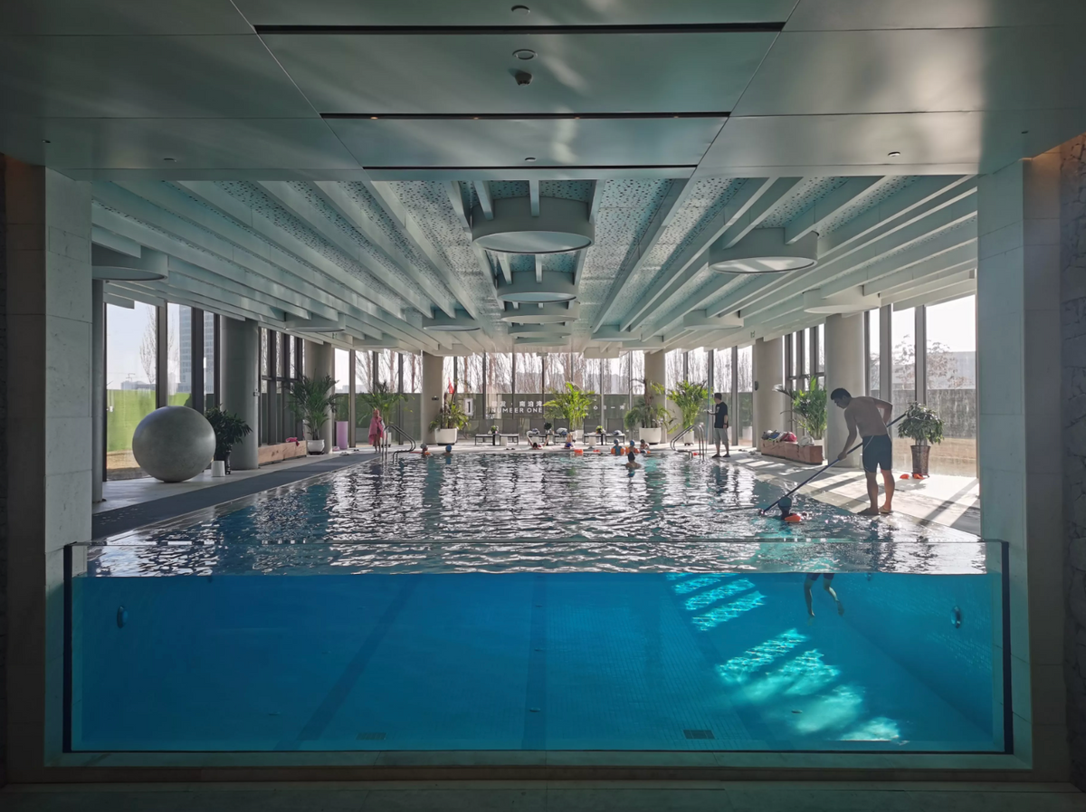 Glass Pools – Factory Fish Tanks